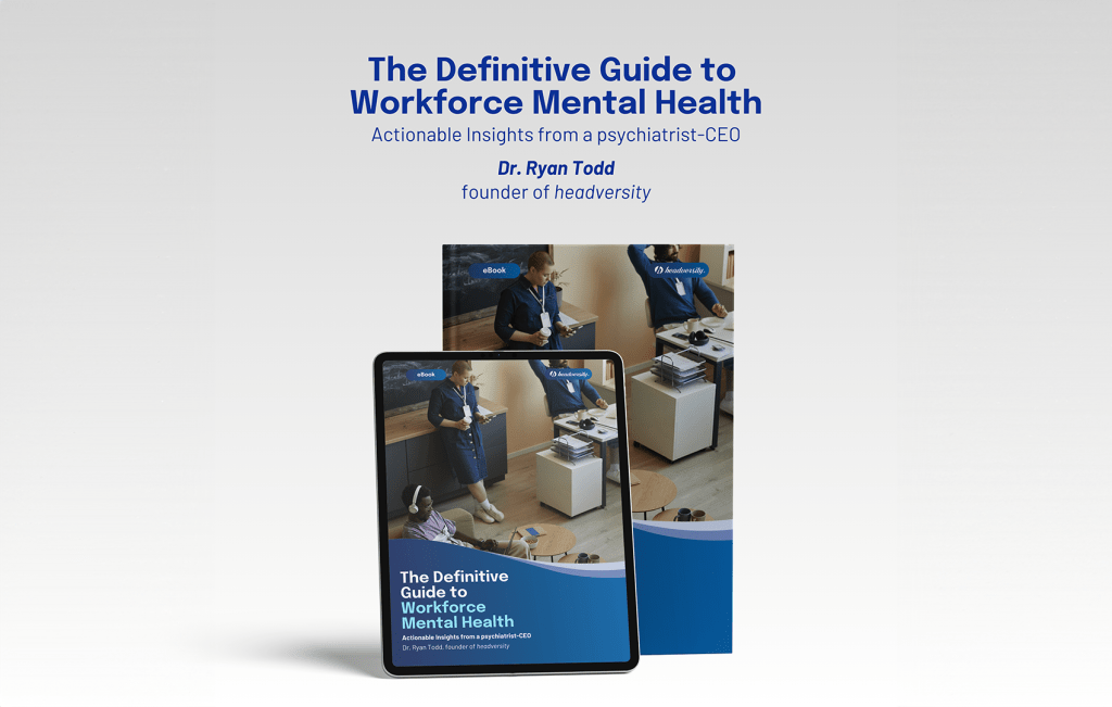 headversity - Workforce Mental Health. Simplified.